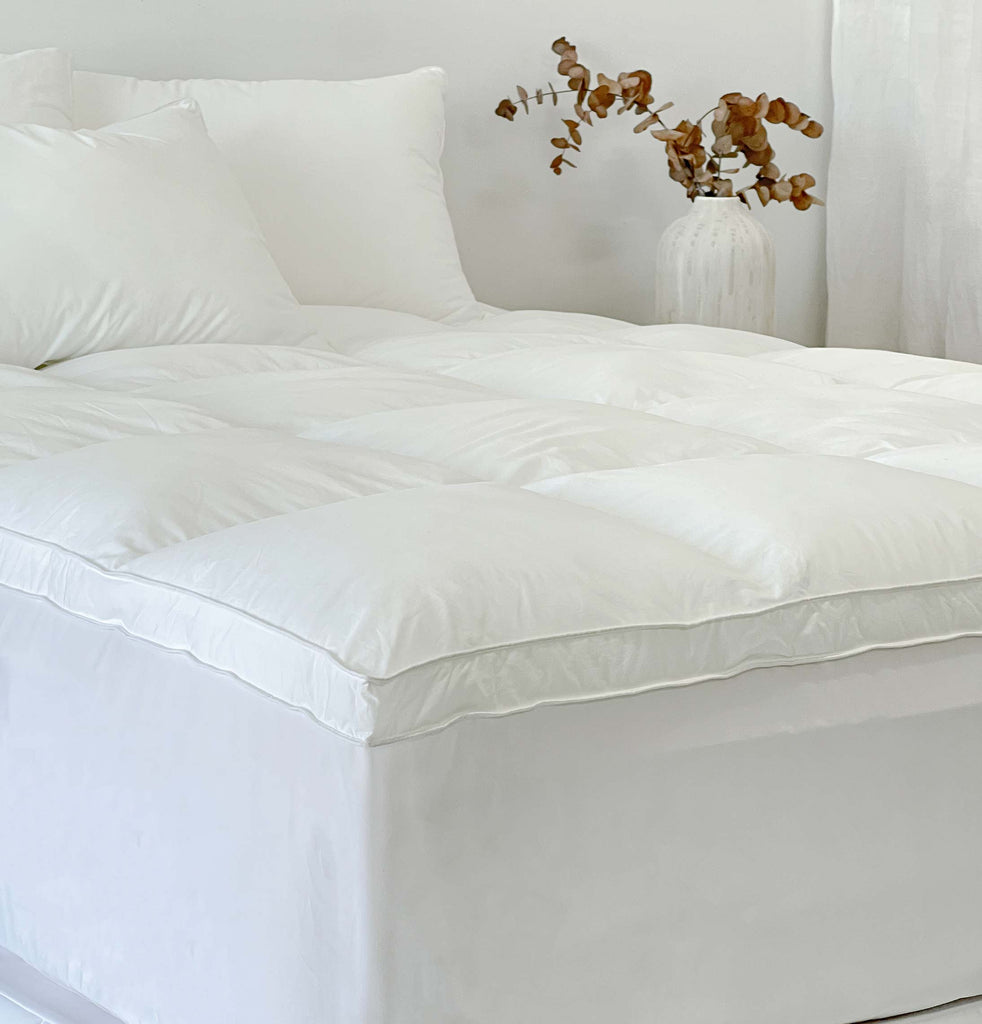 Guest Comfort Hotel Mattress Topper | 1000GSM Luxury Softness